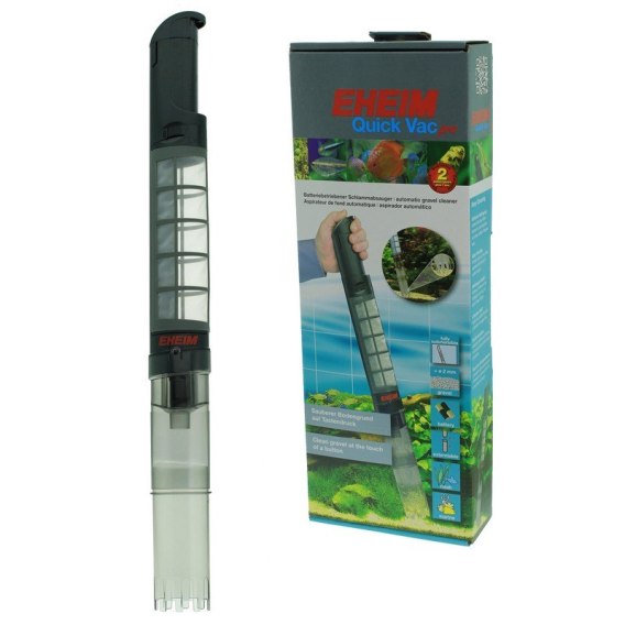 EHEIM Quick Vac Pro 3531 odmulacz automatyczny na baterie Sklep Akwarystyczny.EU